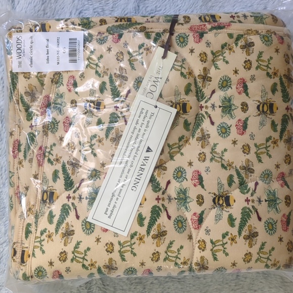 kate quinn | Other | Nwt Kate Quinn Organics The Woods Classic Circle ...